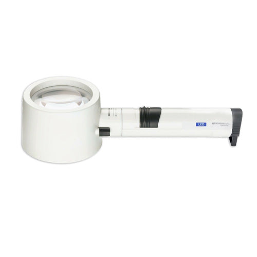 155994 Eschenbach Vario Plus LED Magnifier Round 3x | Low Vision Aids