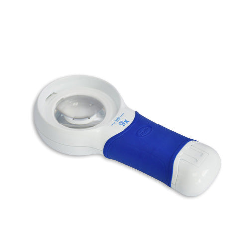 Coil ATMAX Round LED Magnifier 9x | Low Vision Aids